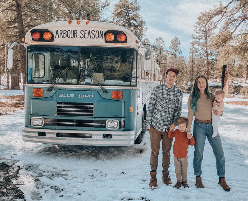 Arbour Season Plays Music on the Road with Battle Born Batteries