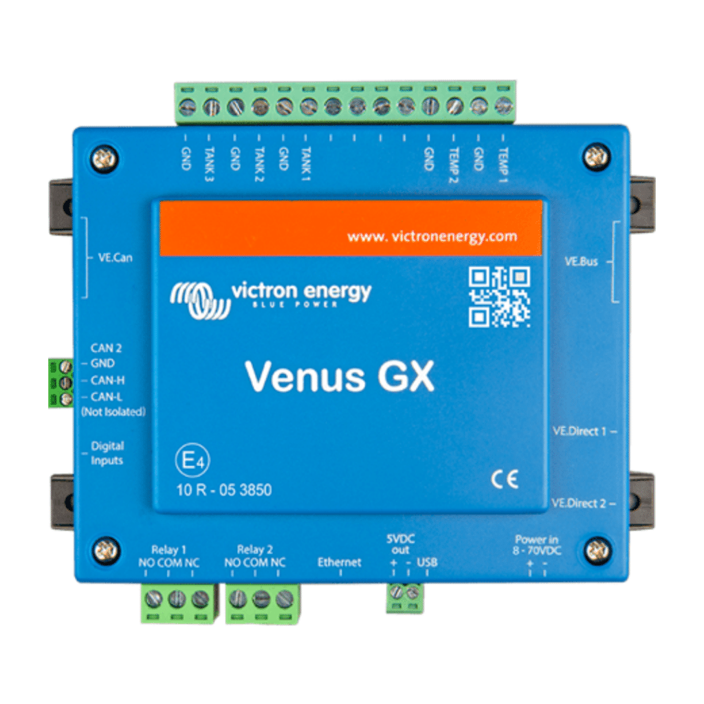 Venus GX Communication Center | Battle Born Batteries ...