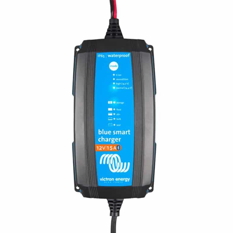 Blue Smart IP65 Charger 12V/15A 120V NEMA 5-15 | Battle Born Batteries