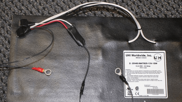 How to Use a Heat Pad with Battle Born Batteries