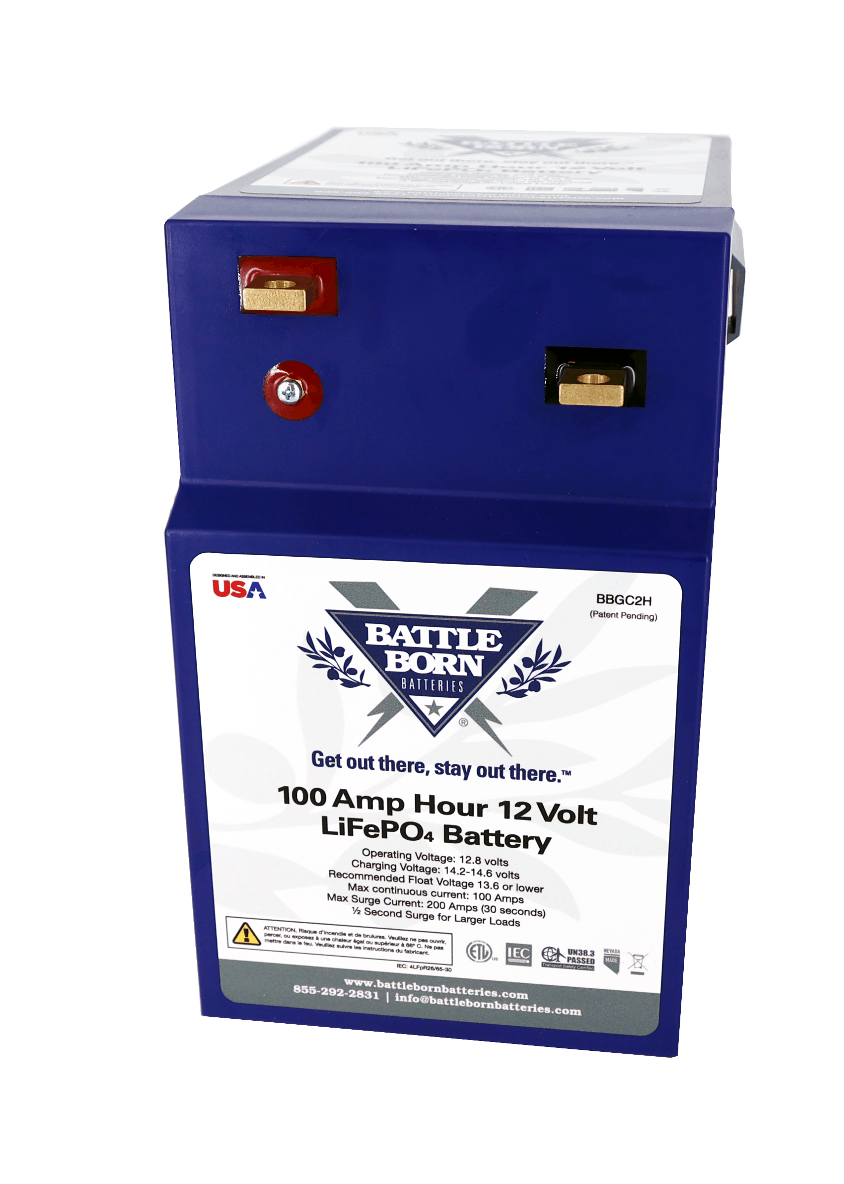 Heating Up Your Summer: Introducing the BBGC2H | Battle Born Batteries