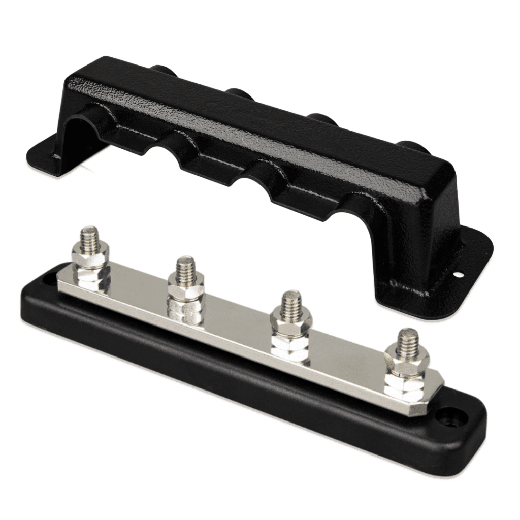 Busbar 250A 4P + Cover | Battle Born Batteries