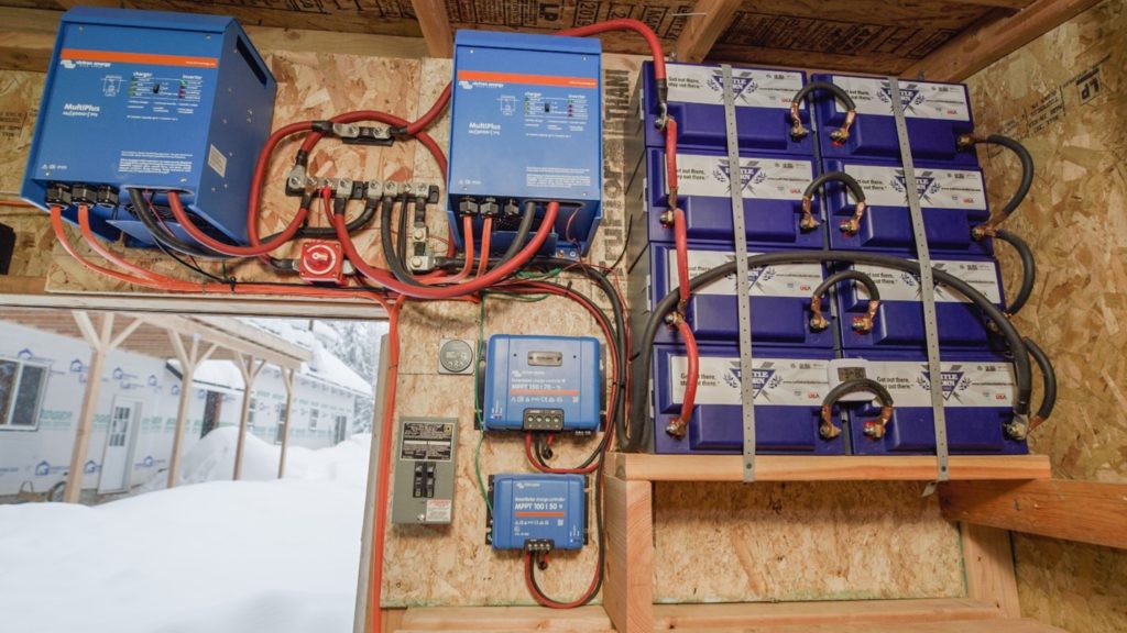 The Johnson’s Off-Grid Homestead with Battle Born Batteries