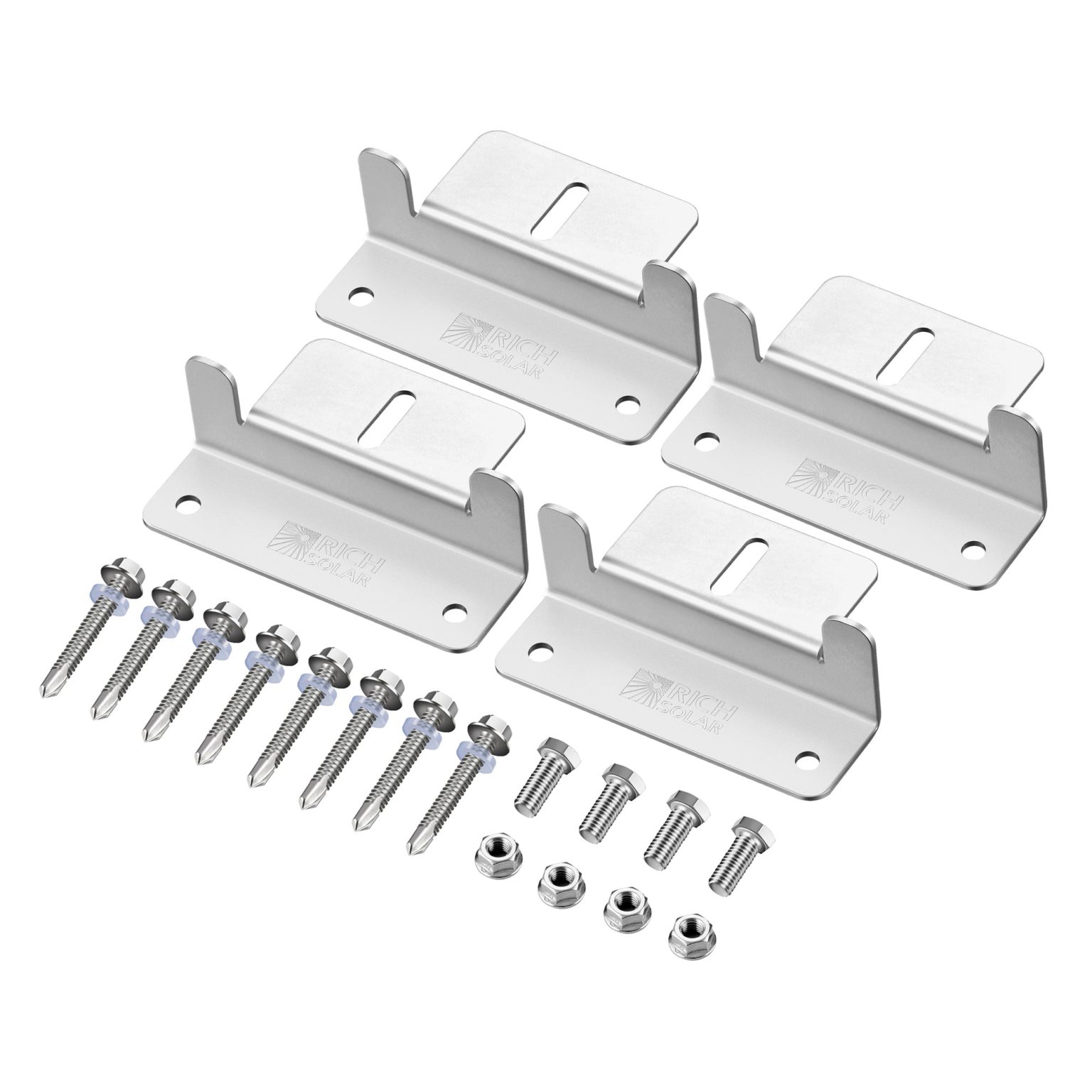 Mounting Hardware Z Brackets (Set of 4) | Battle Born Batteries