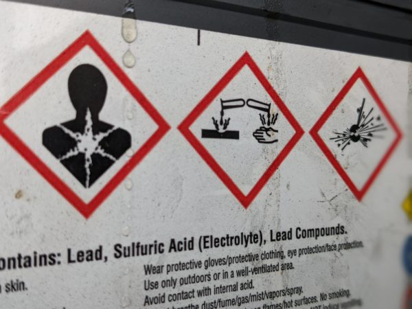 The Dangers of Battery Acid | Battle Born Batteries