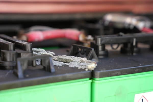 How to Clean Corroded Lead-Acid Battery Terminals (What Causes it and ...