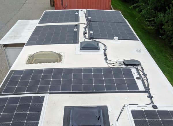 How to Install a Solar Roof Top Combiner Box | Battle Born Batteries
