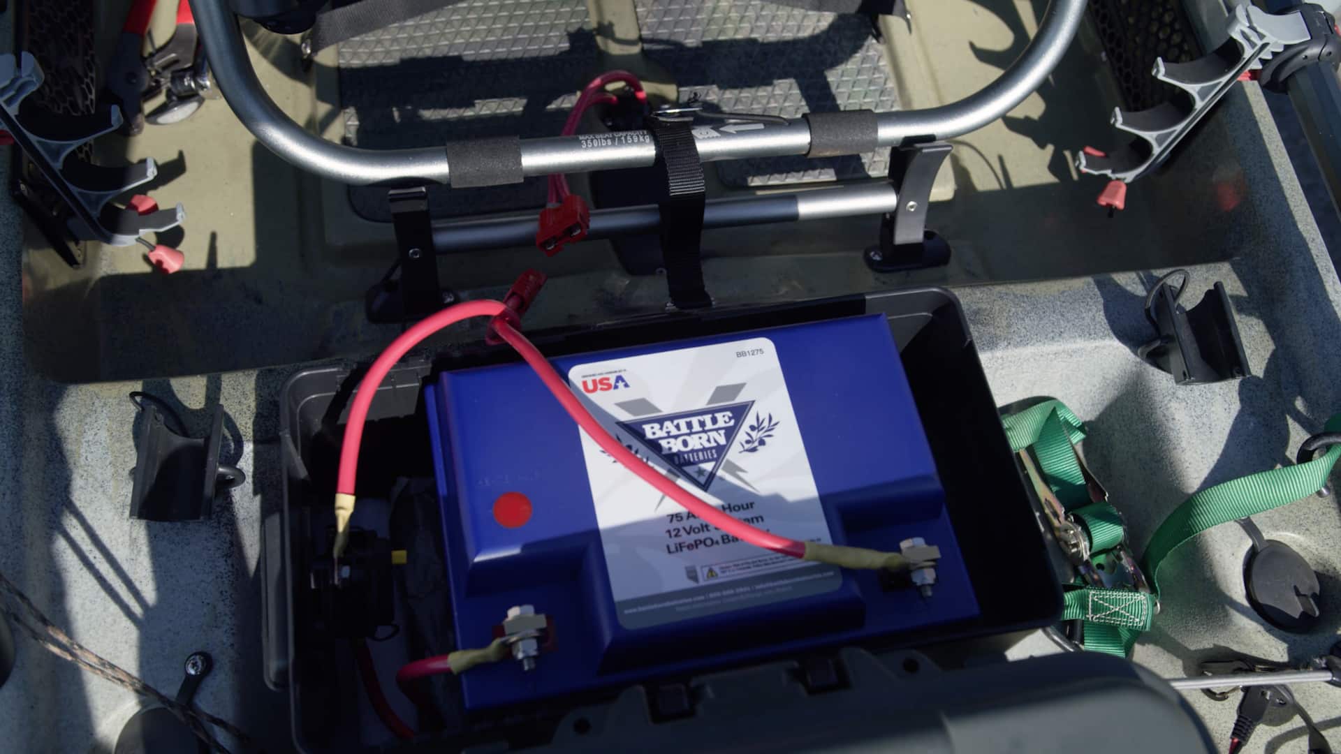 How Fast Is a Motorized Kayak? | Battle Born Batteries