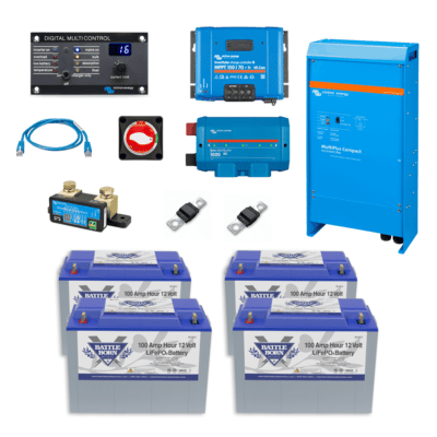 Lithium-Ion Marine Battery Kits | Battle Born Batteries