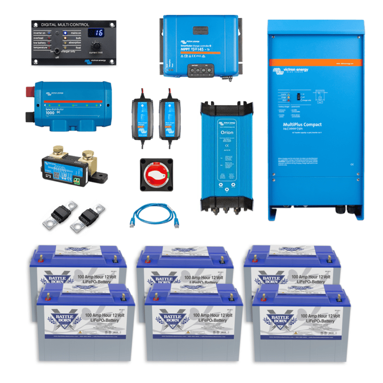 Lithium-Ion Marine Battery Kits | Battle Born Batteries