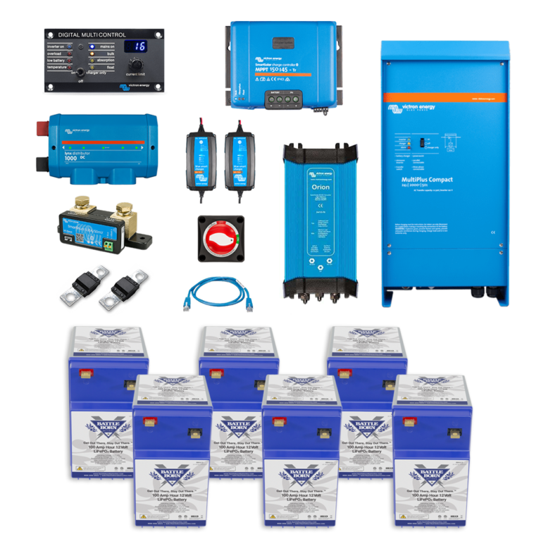 Lithium-Ion Marine Battery Kits | Battle Born Batteries