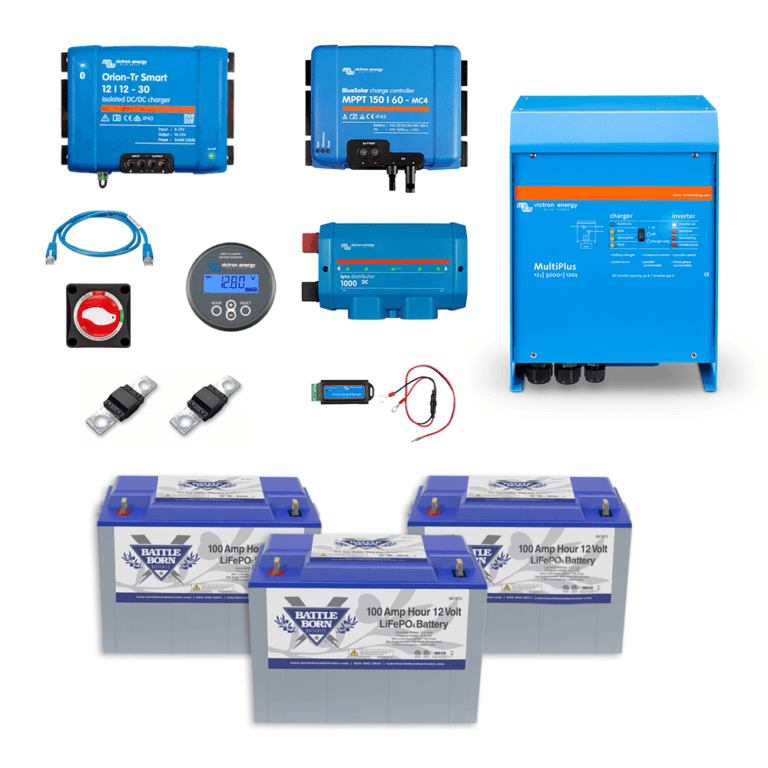 Battle Born Energy Truck Camper Kit | Battle Born Batteries