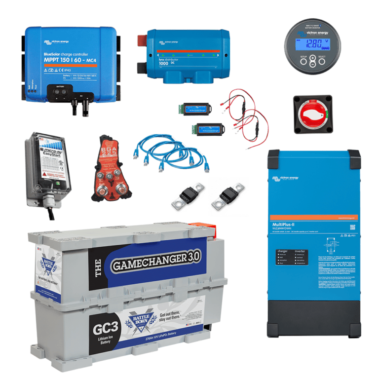 Battle Born Energy Towable 50A GC3 Kit | Battle Born Batteries