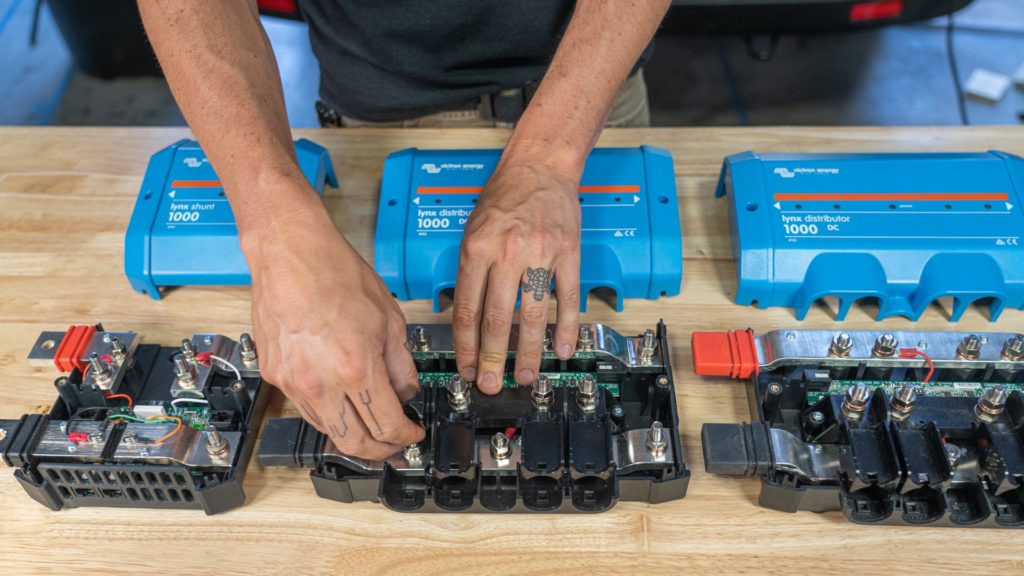EXPLORIST.life Shows a DIY Lithium Electrical Install: Camper Van