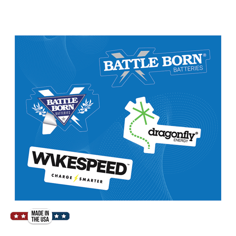 Battle Born / Dragonfly / Wakespeed Sticker Sheet (4 Stickers) | Battle ...