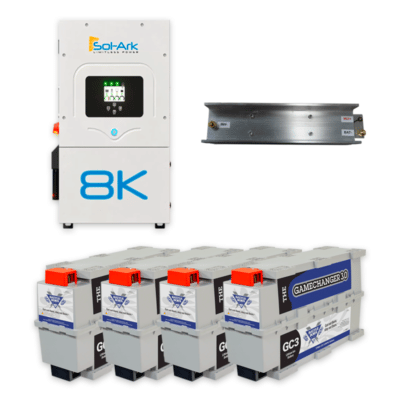 Sol-Ark 8k-13kw 48V Battery Kit | Battle Born Batteries
