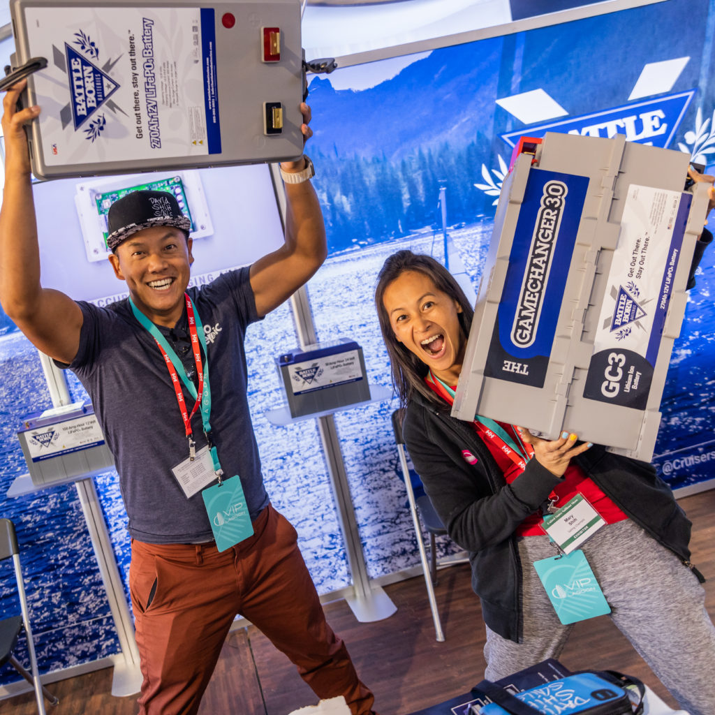 David Shih Sails | Battle Born Batteries