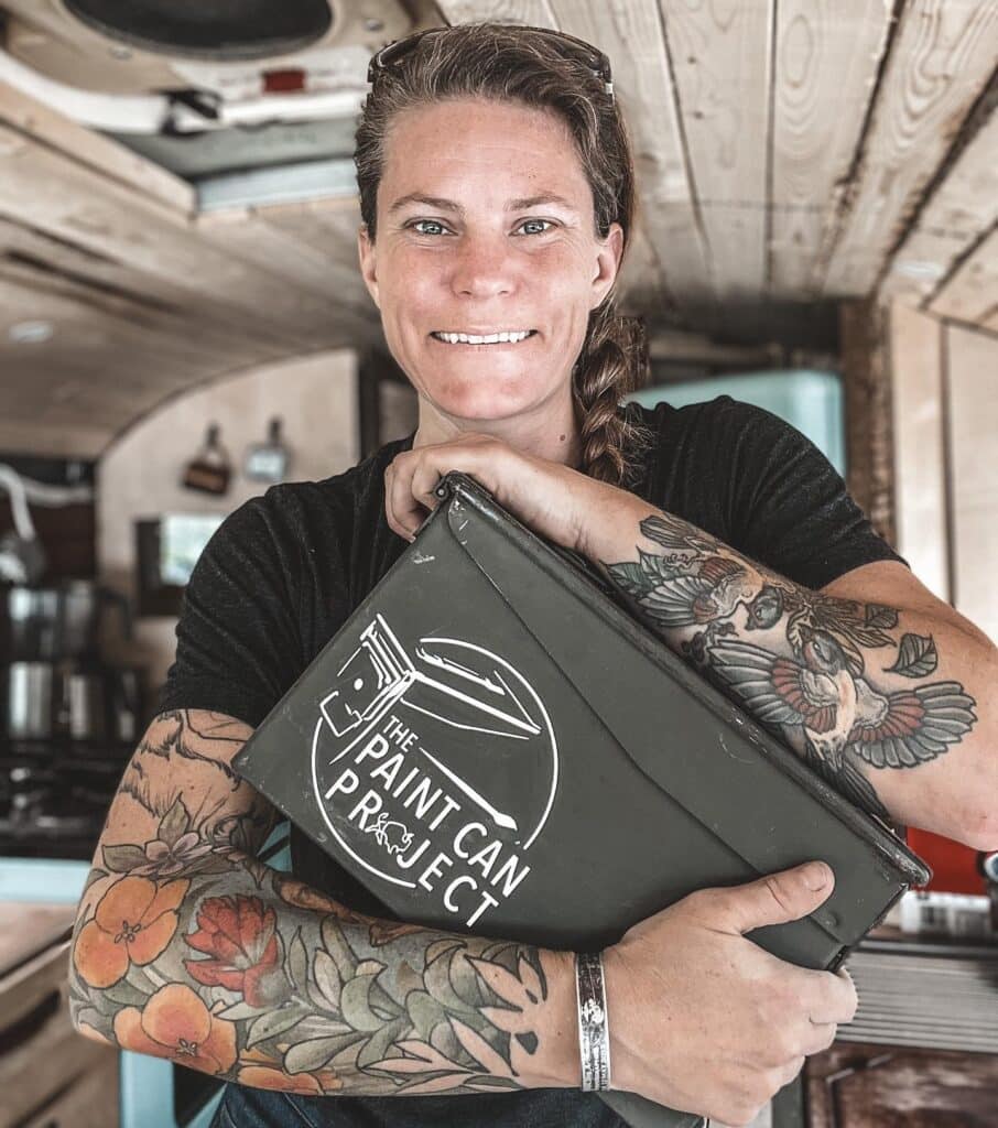 The Painted Buffalo Traveling Studio is Helping Veterans