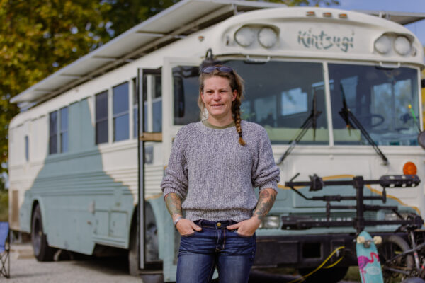 The Painted Buffalo Traveling Studio is Helping Veterans