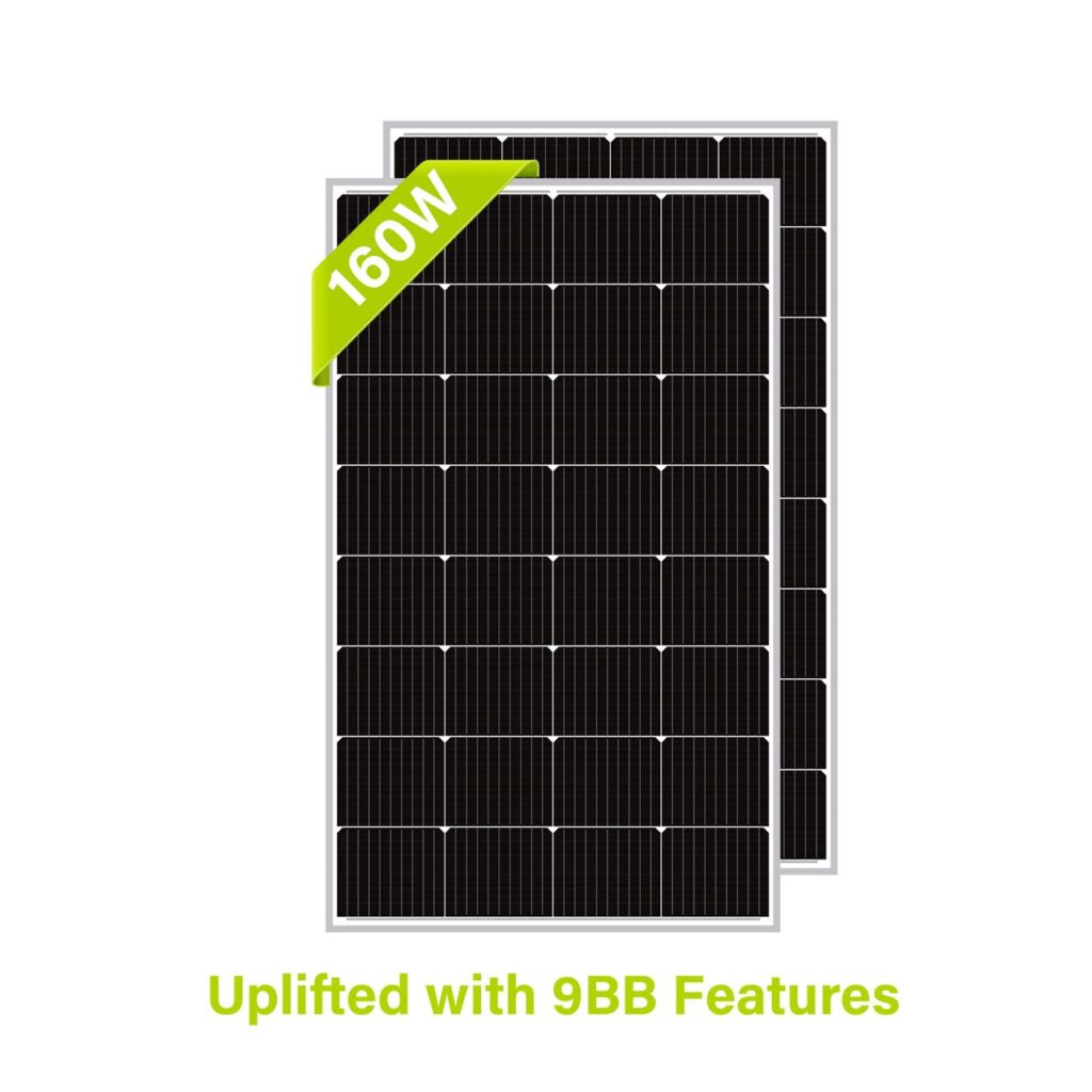 Rich Solar MEGA 250 Watt Monocrystalline Solar Panel | Battle Born ...