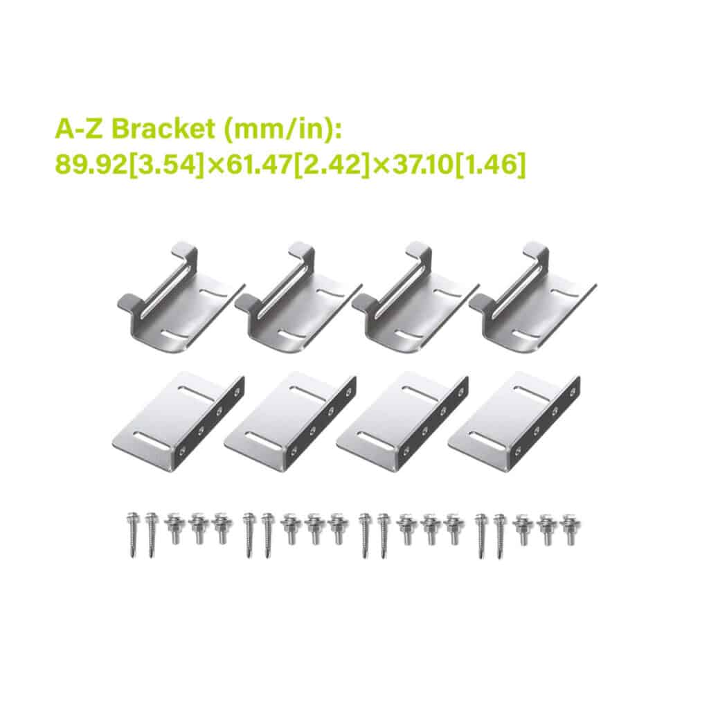 Brackets | Battle Born Batteries
