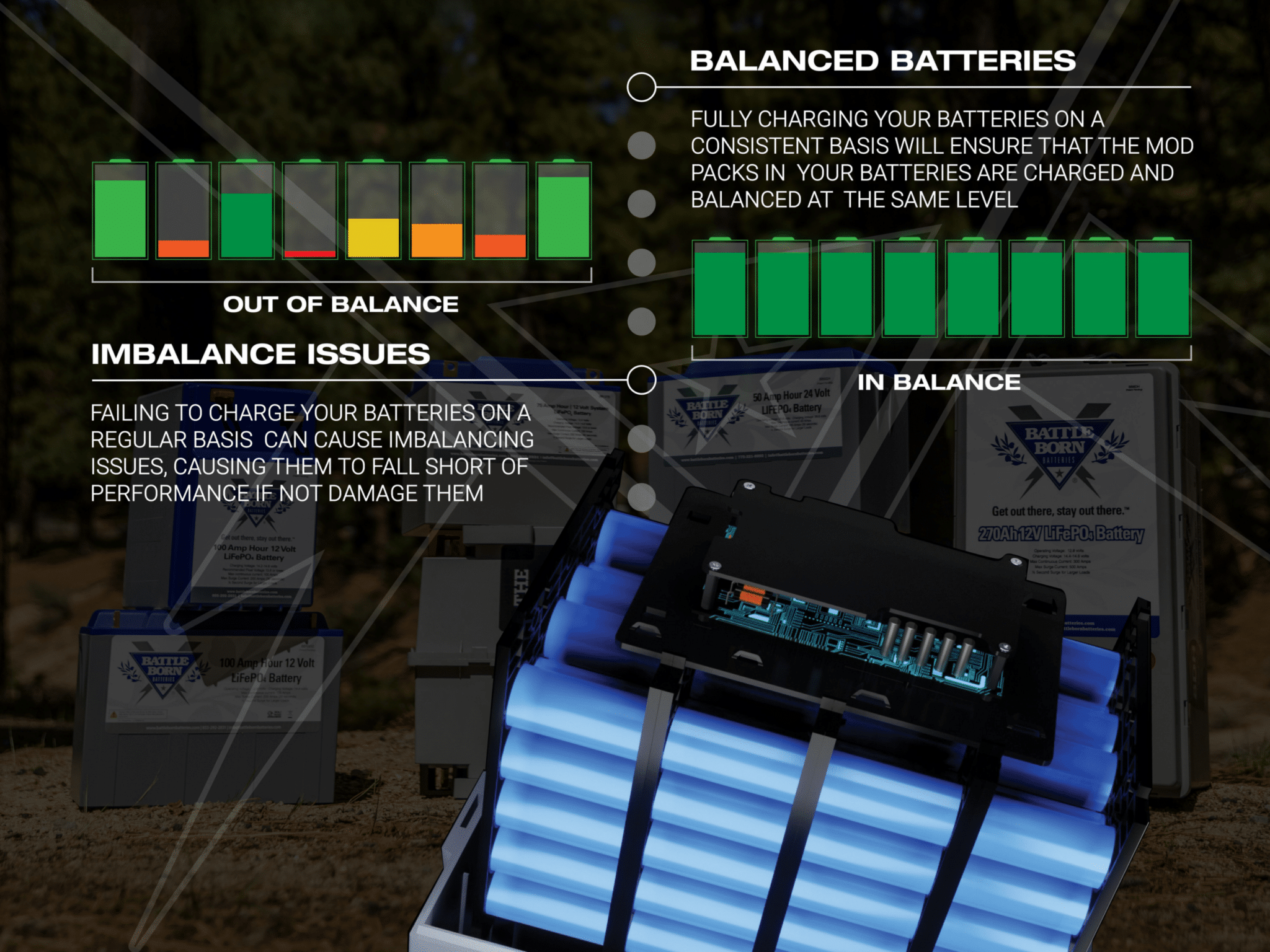 Infographics | Battle Born Batteries