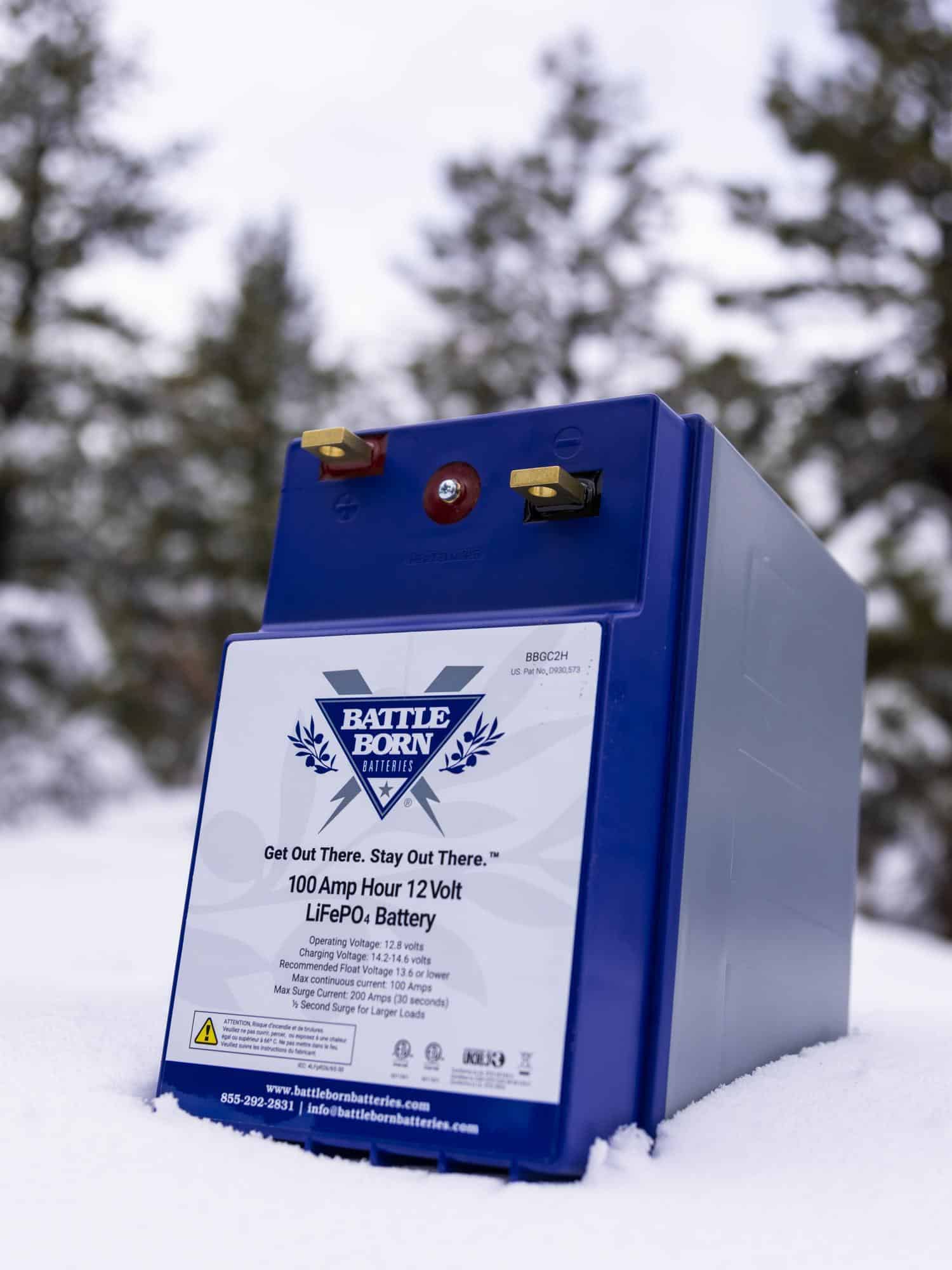 Heated LiFePO4 Batteries | Battle Born Batteries