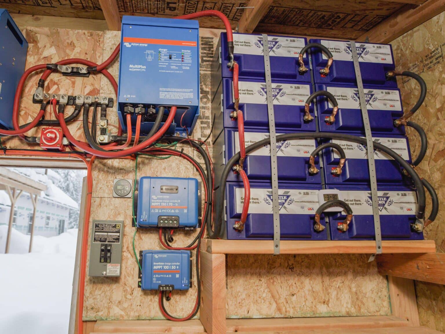 Off-Grid Residential Battery Systems | Battle Born Batteries