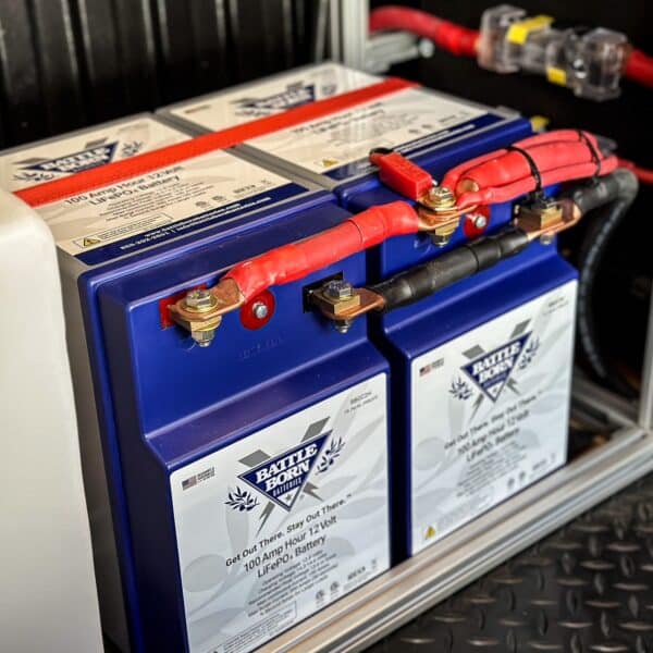 Camper Van & Overland Batteries | Battle Born Batteries