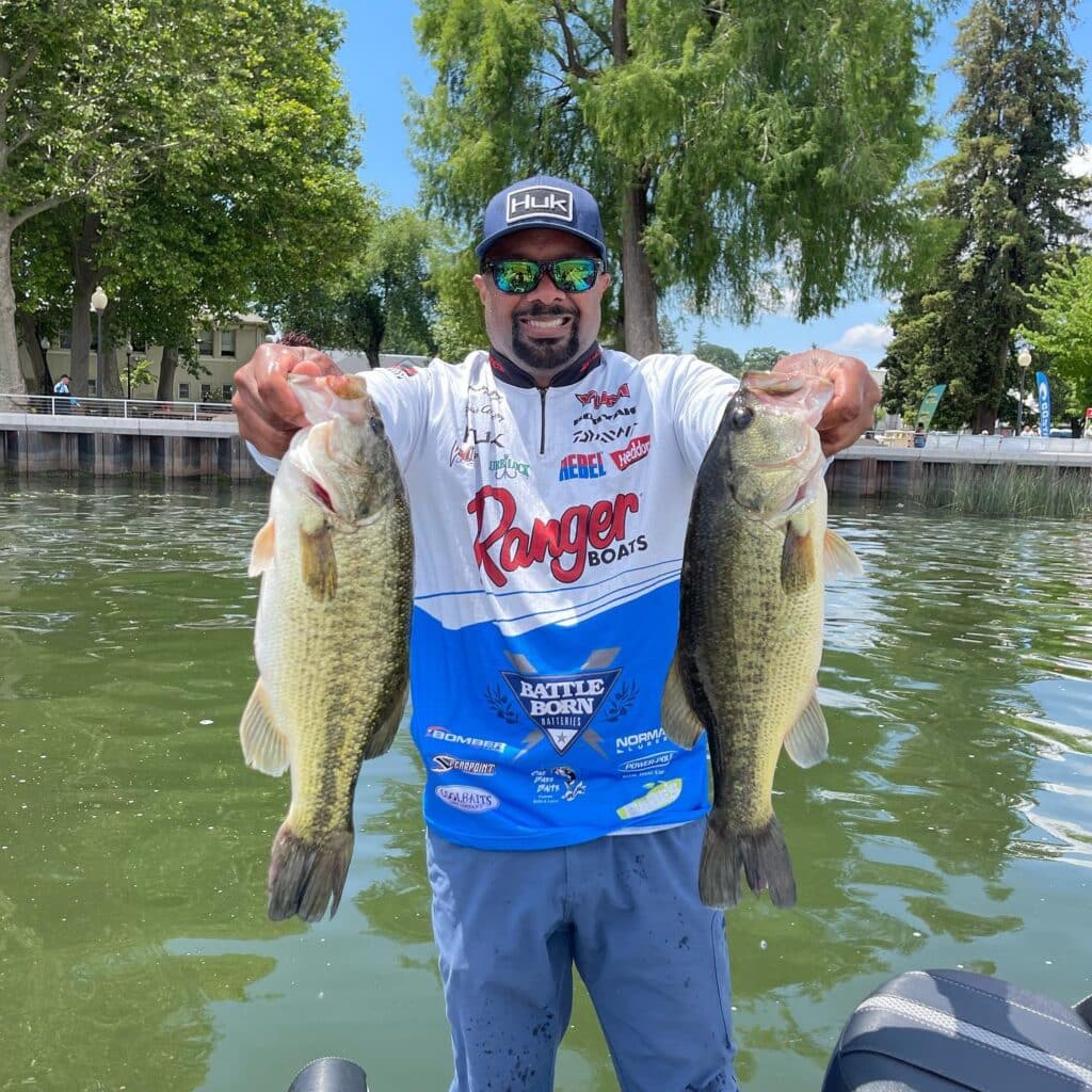 Angler Darius Arberry Competes with Battle Born Batteries