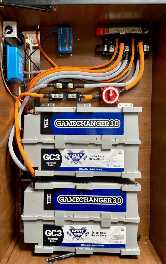 What Components Do You Need to Upgrade to Lithium Batteries?