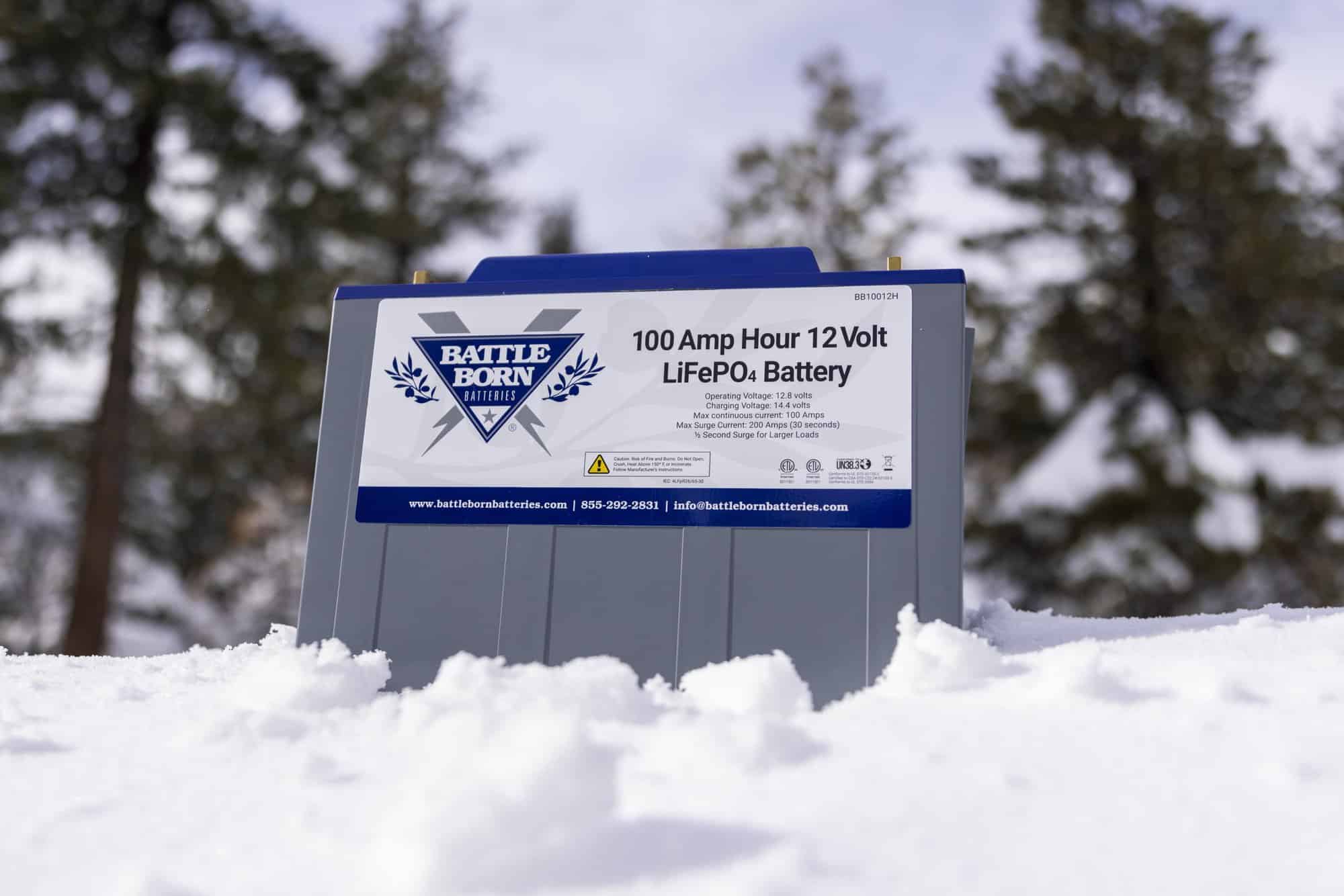 Heated Lithium Batteries: Providing Warmth & Power in The Cold