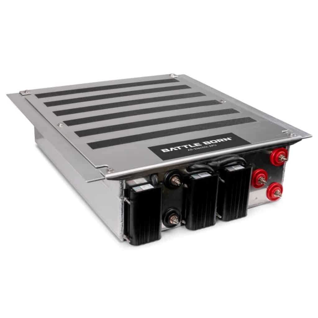 Semi Truck Inverters & Batteries | Battle Born Batteries