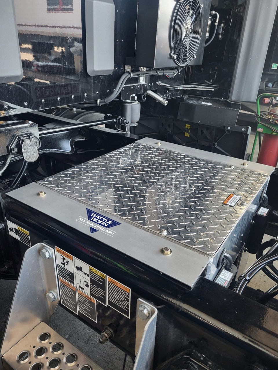 All Electric APU | Battle Born Batteries