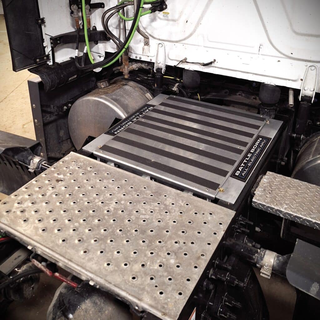 Battle Born All-Electric APU | Flat In-Frame | Battle Born Batteries