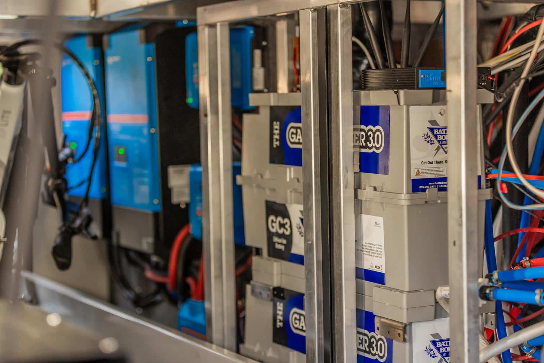 Everything You Need to Complete Your Comprehensive Lithium Power System