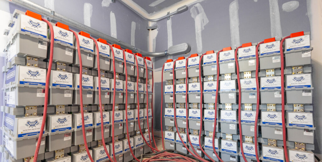 Luxurious Off-Grid Home Powered by 64 Battle Born Batteries