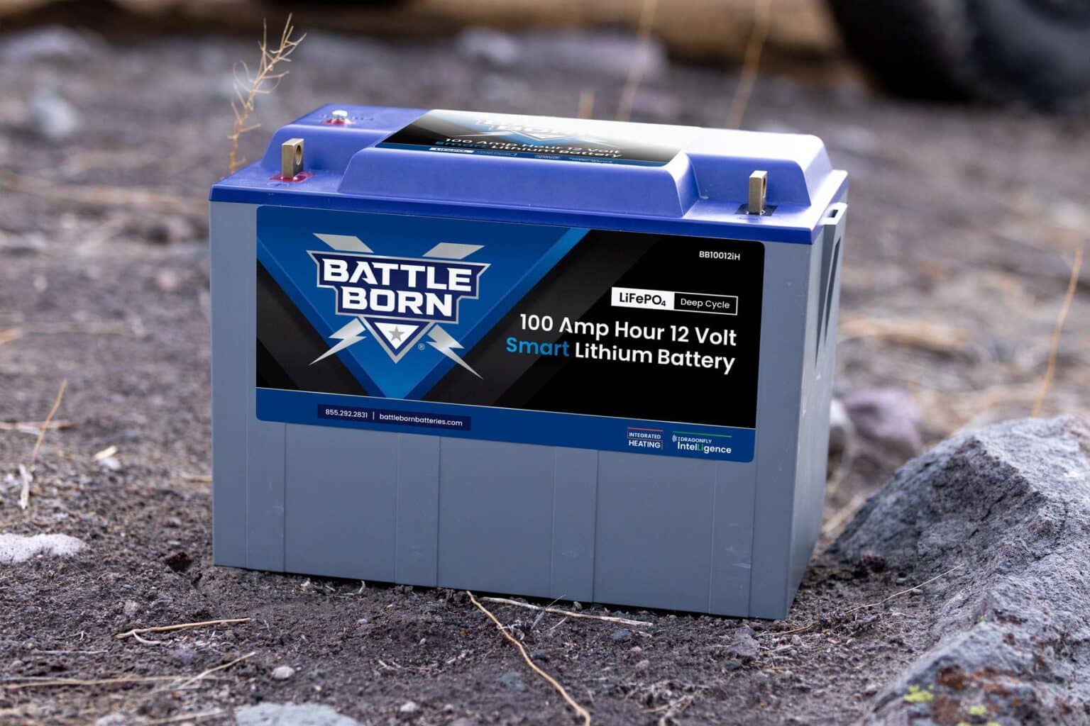 Smart LiFePO4 Batteries | Smart Battery Technology