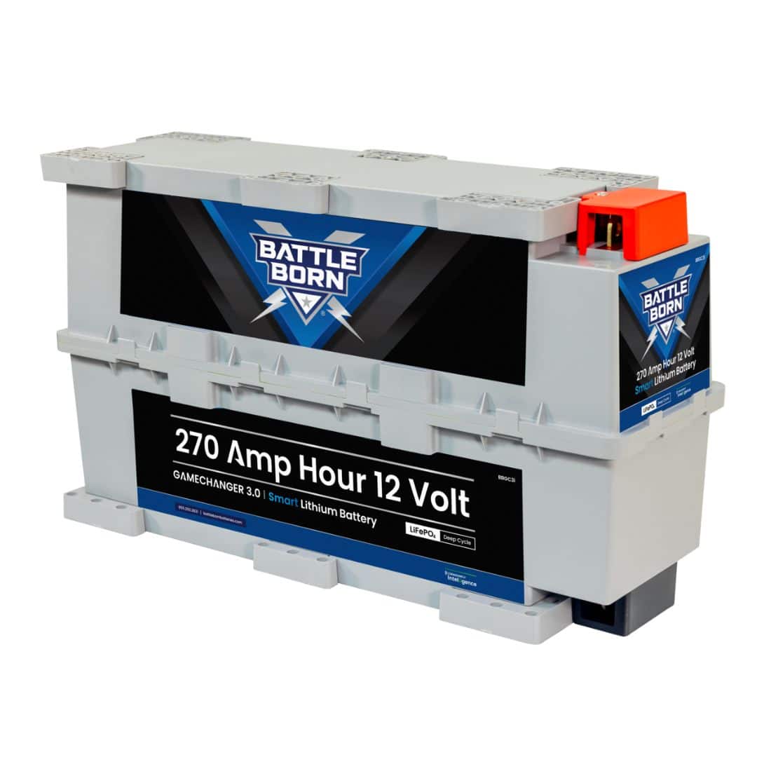 12V LiFePO4 Batteries | Base Series