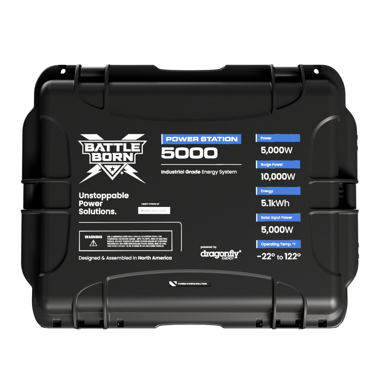 Battle Born Power Station Pro 5000