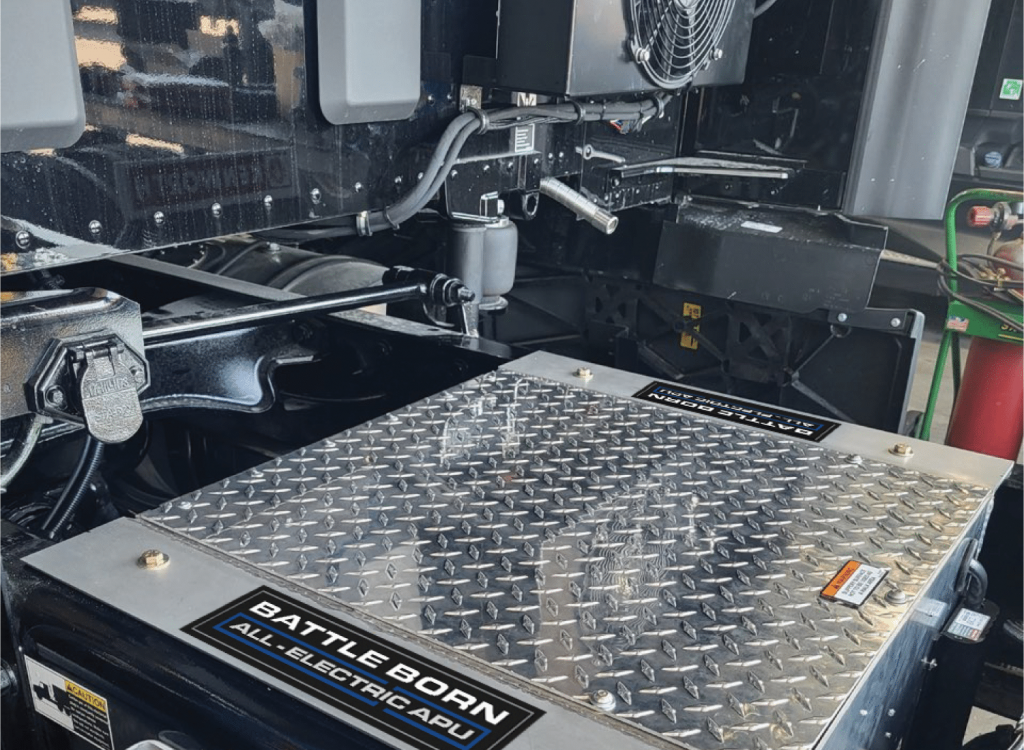 Trucking Battery Power Systems | Battle Born Batteries